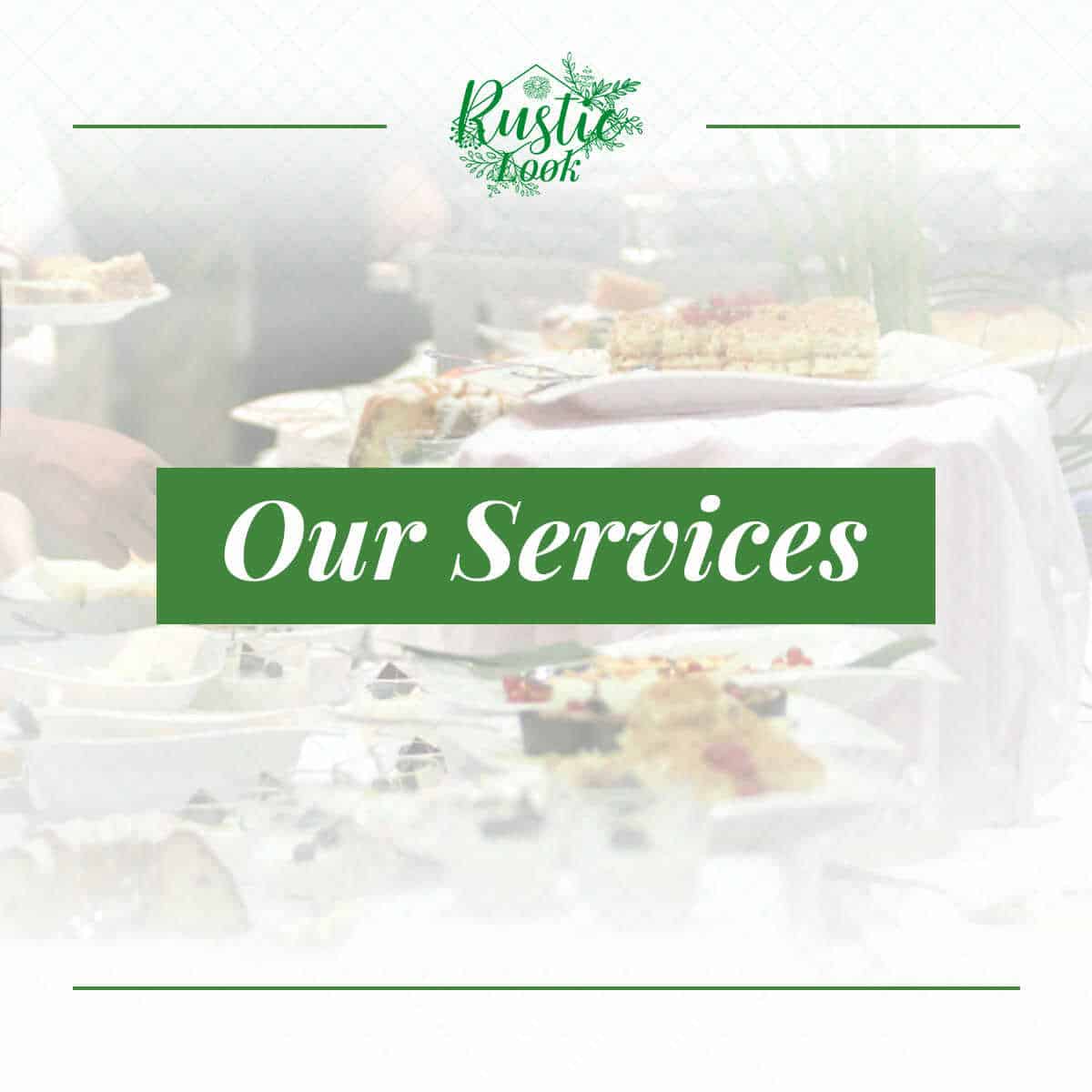 Farmhouse Furniture Rental Services At Rustic Look, AZ